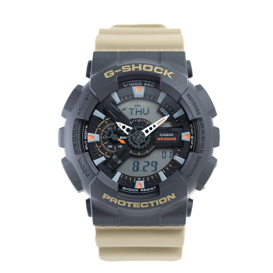 G-SHOCK CASIO Two tone utility colors GA-110TU-1A5 メンズ 腕時計 : 時計倉庫TOKIA - 通販 - Yahoo!ショッピング
