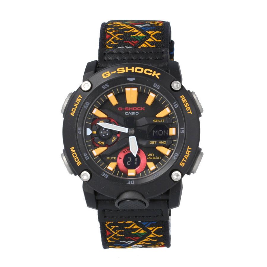 G-SHOCK CASIO カシオ ジーショック Gショック 腕時計 メンズ デジタル アナデジ カーボン コア ラウンド 限定 交換用ベルト ...