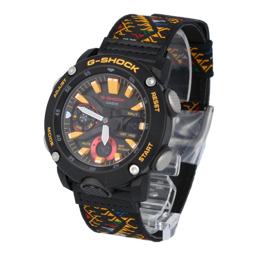 G-SHOCK CASIO カシオ ジーショック Gショック 腕時計 メンズ デジタル アナデジ カーボン コア ラウンド 限定 交換用ベルト ...