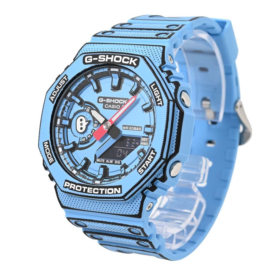 G-SHOCK CASIO GA-2100MNG-2A アナデジ クオーツ MANGA THEMEシリーズ ブルー : 時計倉庫TOKIA - 通販 - Yahoo!ショッピング