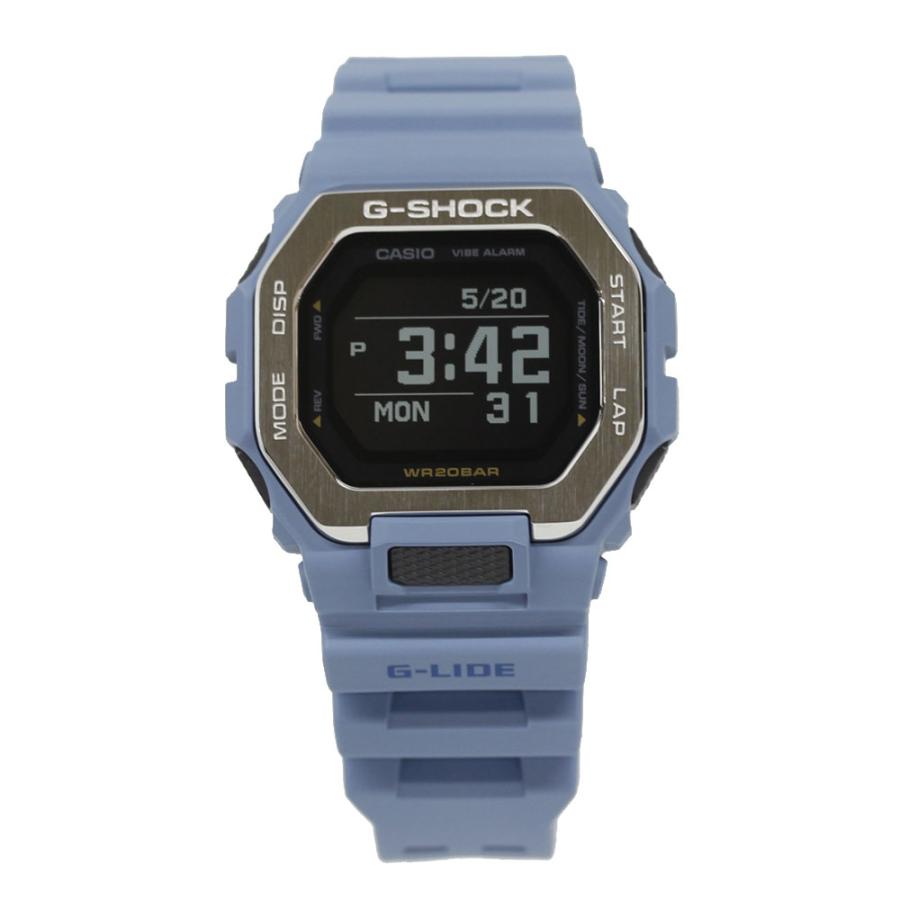 G-SHOCK CASIO GBX-100-2A G-LIDE スマートフォン連携機能 潮汐情報 ムーンデータ 腕時計 : 時計倉庫TOKIA - 通販 - Yahoo!ショッピング