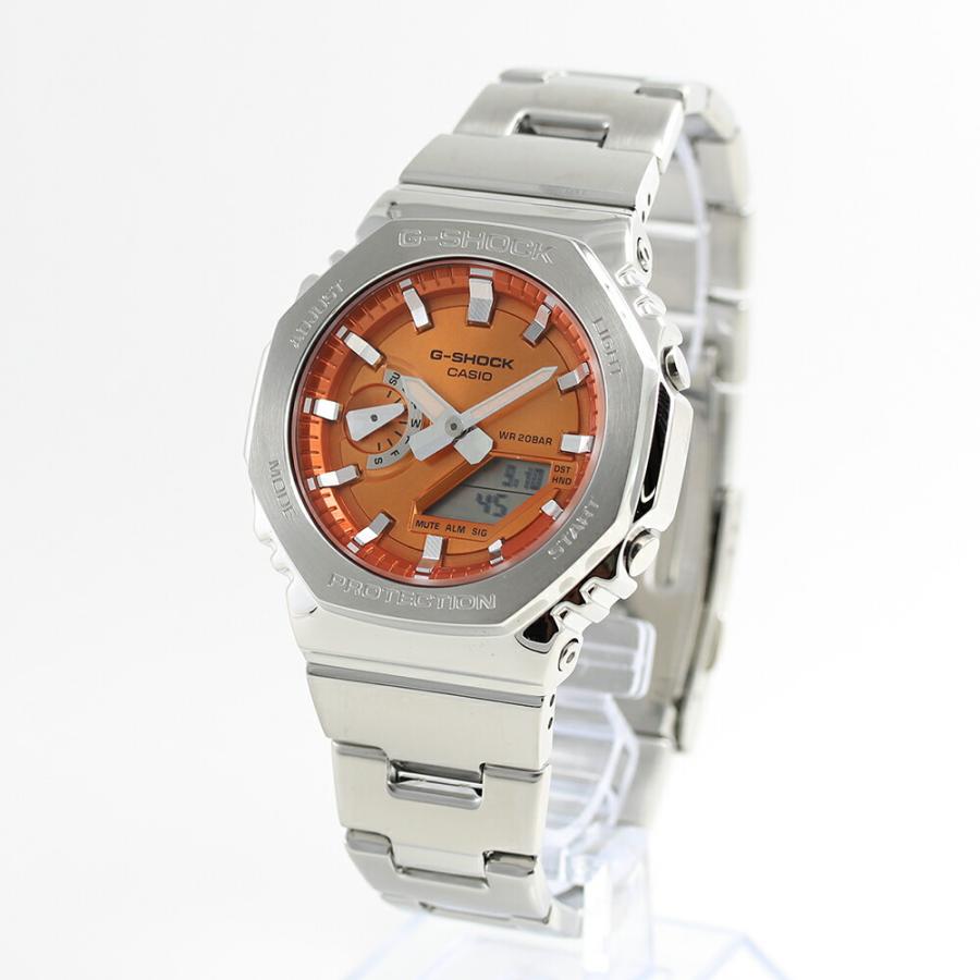 CASIO G-SHOCK GM-2110D-4A 2100 Series メタルバンド 腕時計 : gm-2110d-4a : 時計倉庫TOKIA - 通販 - Yahoo!ショッピング