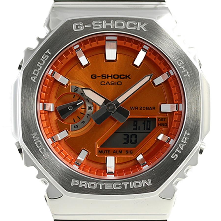 CASIO G-SHOCK GM-2110D-4A 2100 Series メタルバンド 腕時計 : gm-2110d-4a : 時計倉庫TOKIA - 通販 - Yahoo!ショッピング