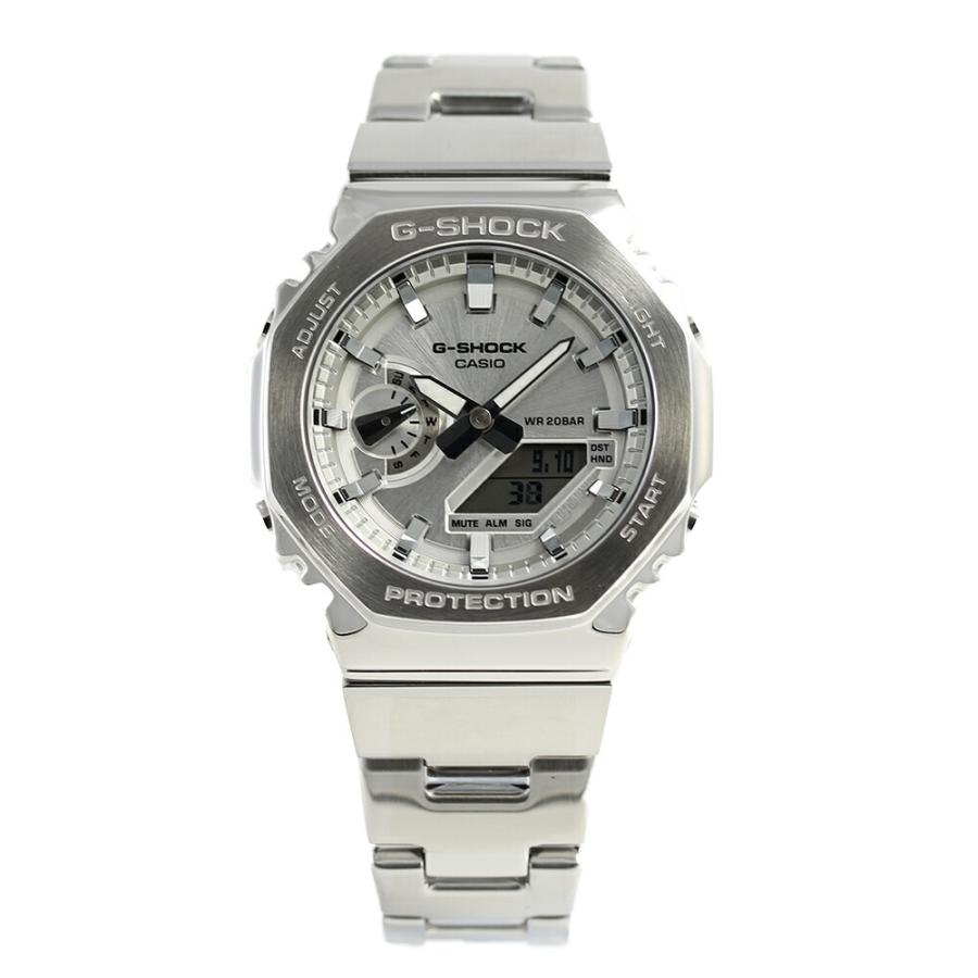 CASIO G-SHOCK GM-2110D-7A 2100 Series メタルバンド 腕時計 : gm-2110d-7a : 時計倉庫TOKIA - 通販 - Yahoo!ショッピング