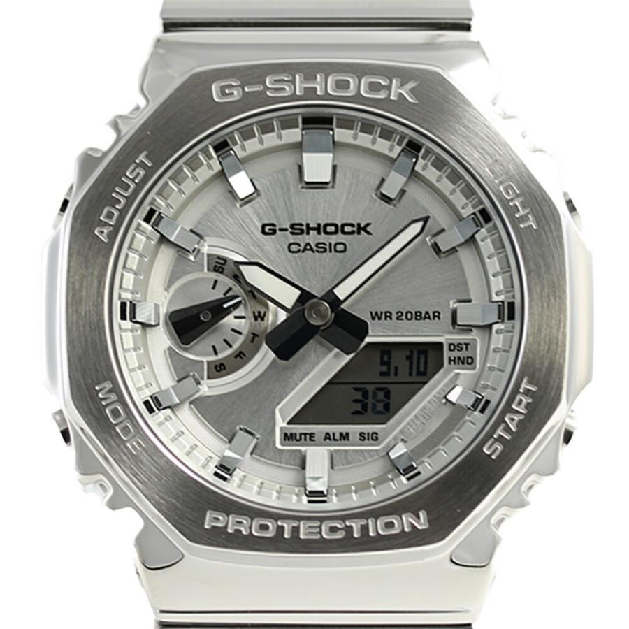 CASIO G-SHOCK GM-2110D-7A 2100 Series メタルバンド 腕時計 : gm-2110d-7a : 時計倉庫TOKIA - 通販 - Yahoo!ショッピング