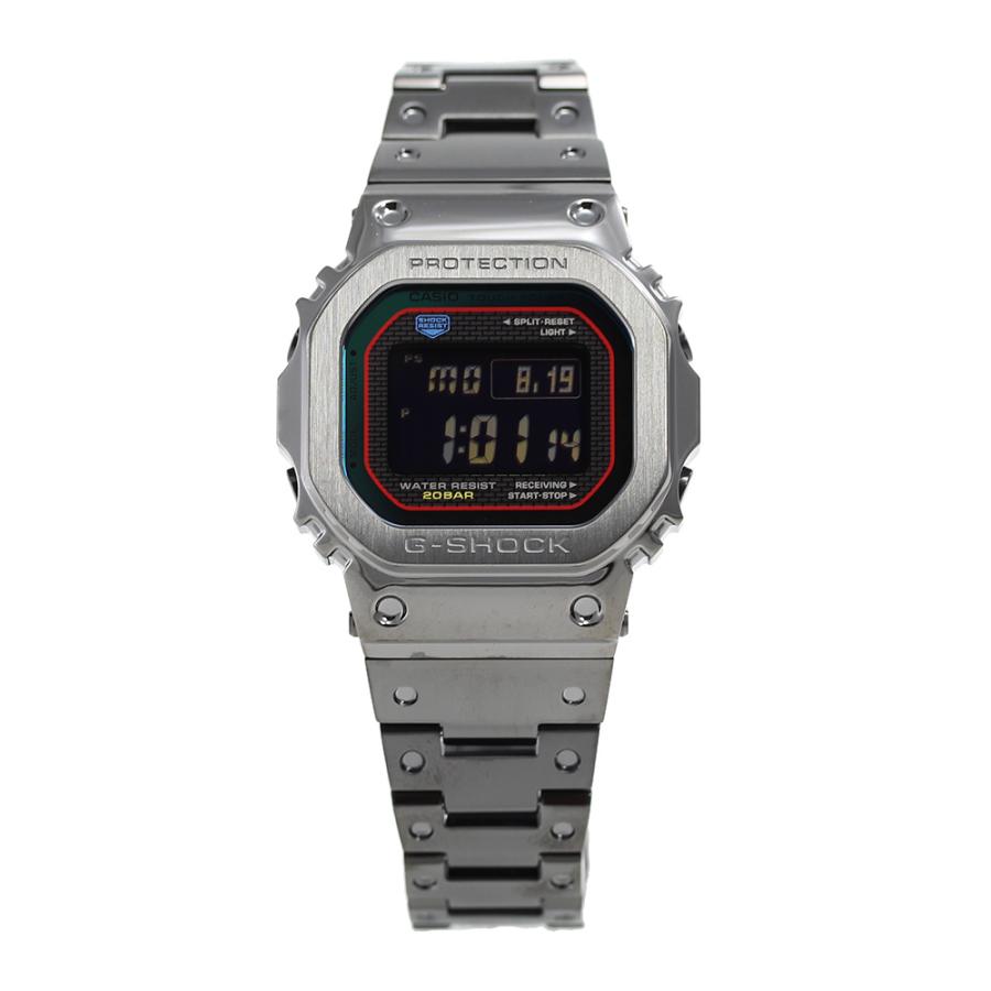G-SHOCK gショック CASIO GMW-B5000BPC-1 メンズ FULL METAL 5000 SERIES デジタル モバイル ...