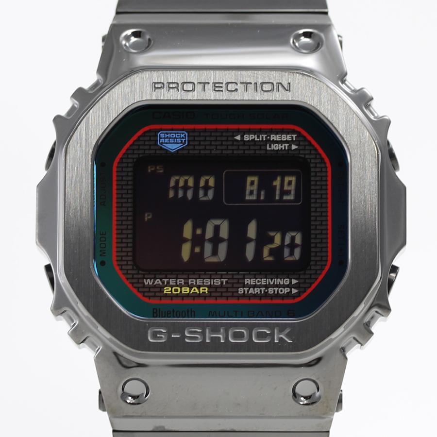 G-SHOCK gショック CASIO GMW-B5000BPC-1 メンズ FULL METAL 5000 SERIES デジタル モバイル ...
