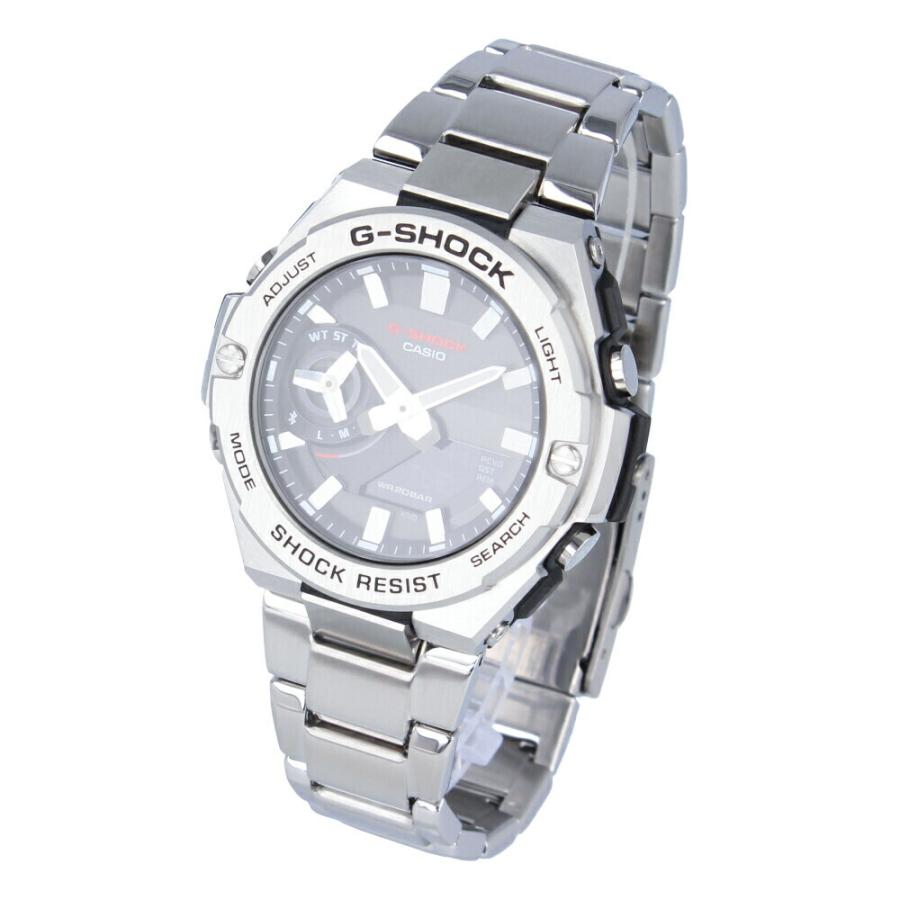 G-SHOCK CASIO カシオ ジーショック G-STEEL ジースチール GST-B500 Series腕時計 メンズ タフソーラー スマートフォンリンク Bluetooth メタル ...
