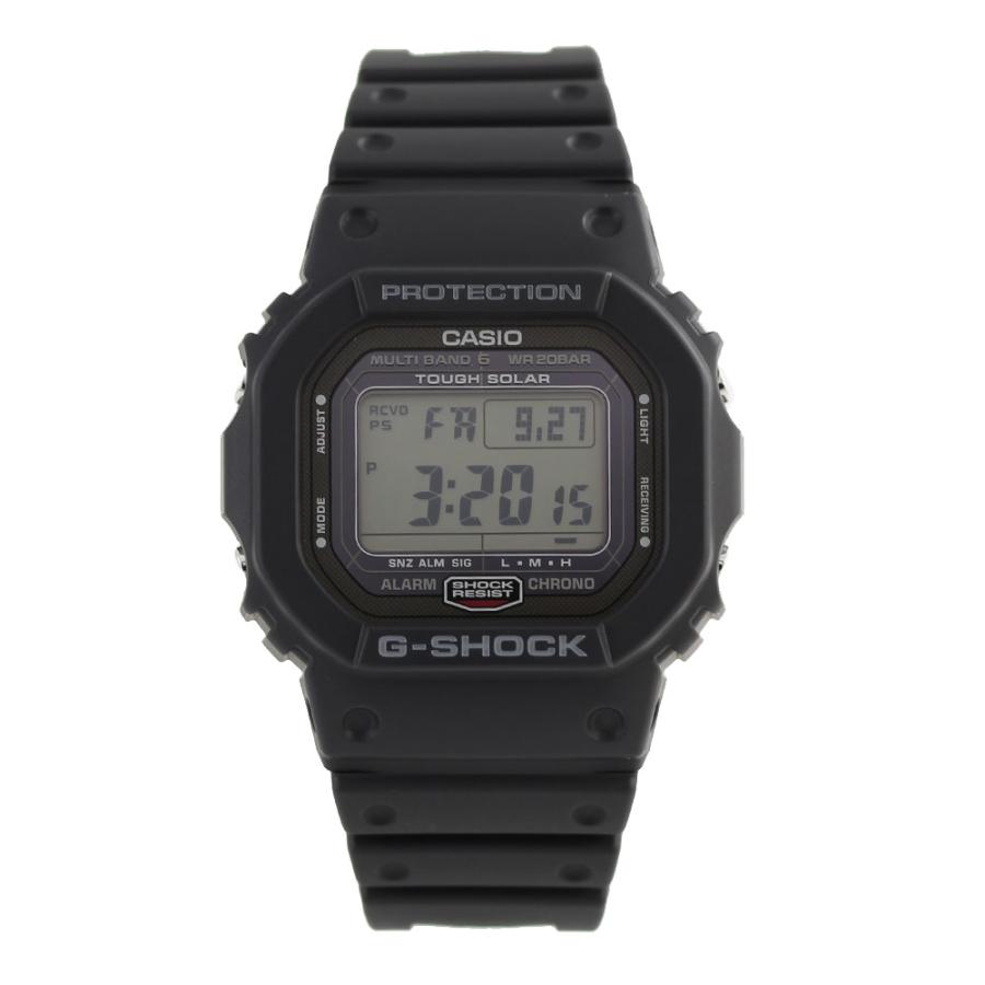 CASIO G-SHOCK GW-5000U-1 5000 SERIES デジタル 電波ソーラー MULTIBAND6 : gw-5000u ...