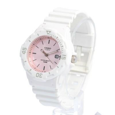 CASIO カシオ LRW-200H-4E3 チープカシオ ホワイト ピンク腕時計 クオーツ レディース アナログ チプカシ : 時計倉庫 ...