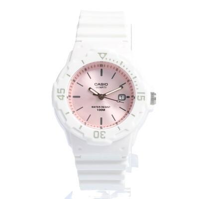CASIO カシオ LRW-200H-4E3 チープカシオ ホワイト ピンク腕時計 クオーツ レディース アナログ チプカシ : 時計倉庫 ...