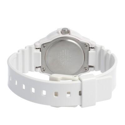 CASIO カシオ LRW-200H-4E3 チープカシオ ホワイト ピンク腕時計 クオーツ レディース アナログ チプカシ : 時計倉庫 ...