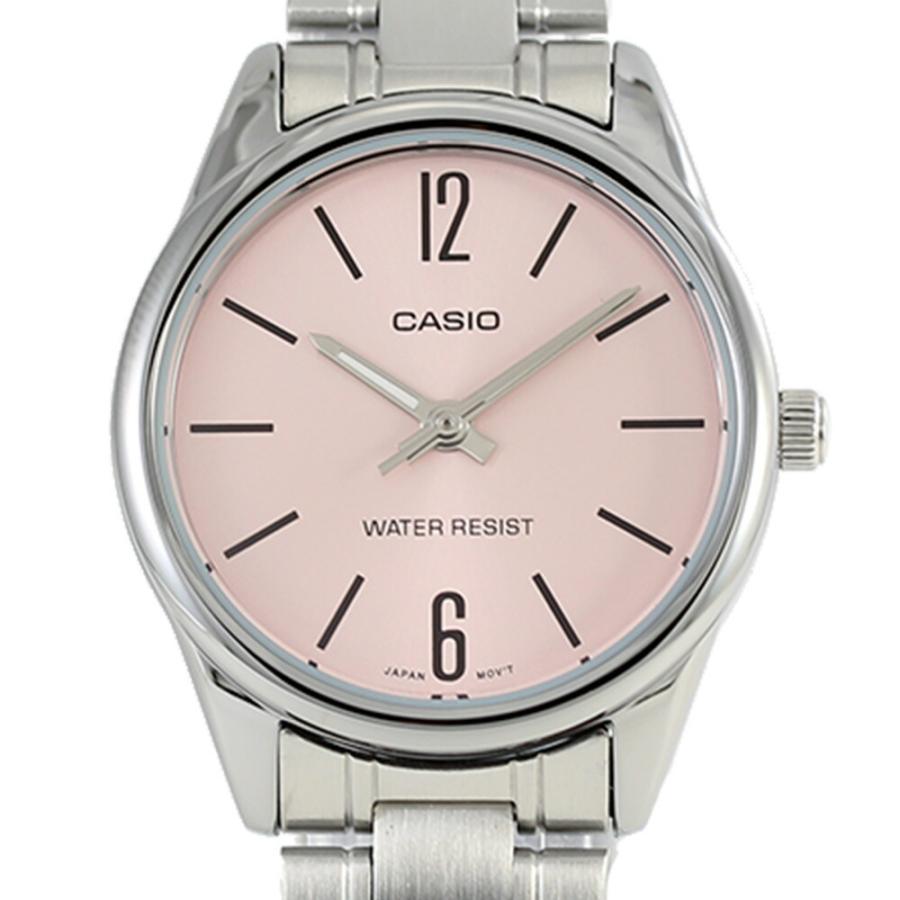 Casio Collection Standard Ltp V005d 4b シルバーレディース 腕時計 時計倉庫tokia 通販 Yahoo ショッピング