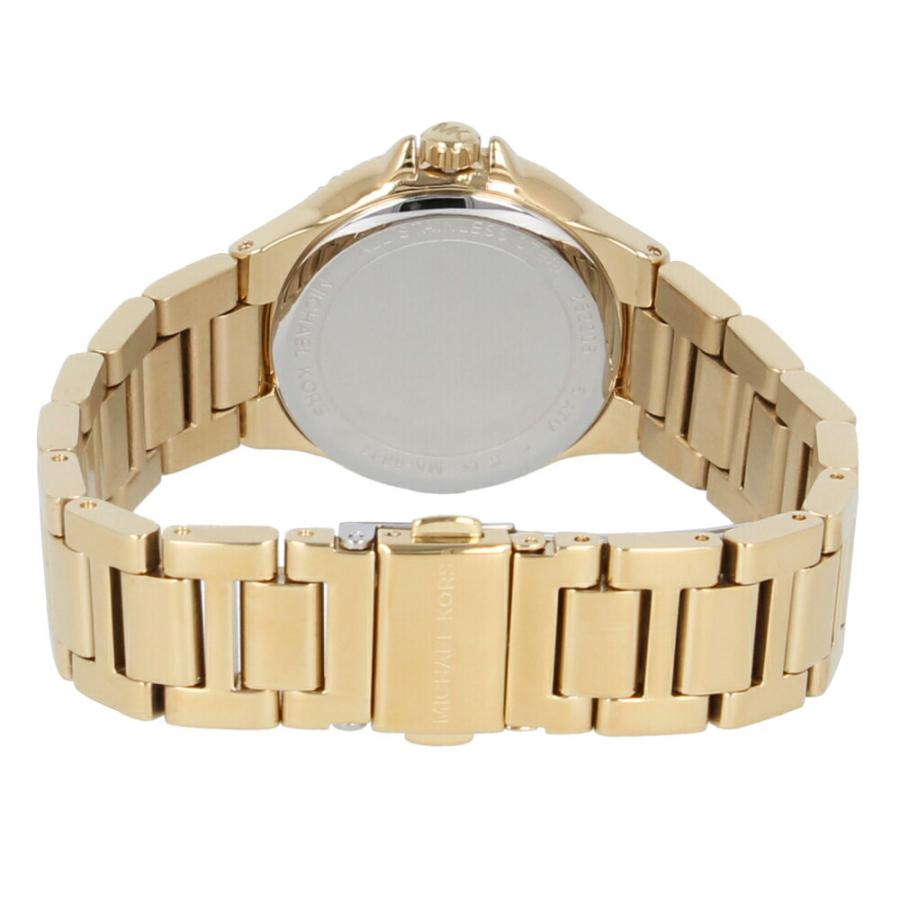 MICHAEL KORS マイケルコース CAMILLE カミーユ腕時計 レディース クオーツ アナログ 3針 ステンレス メタル ゴールド ...