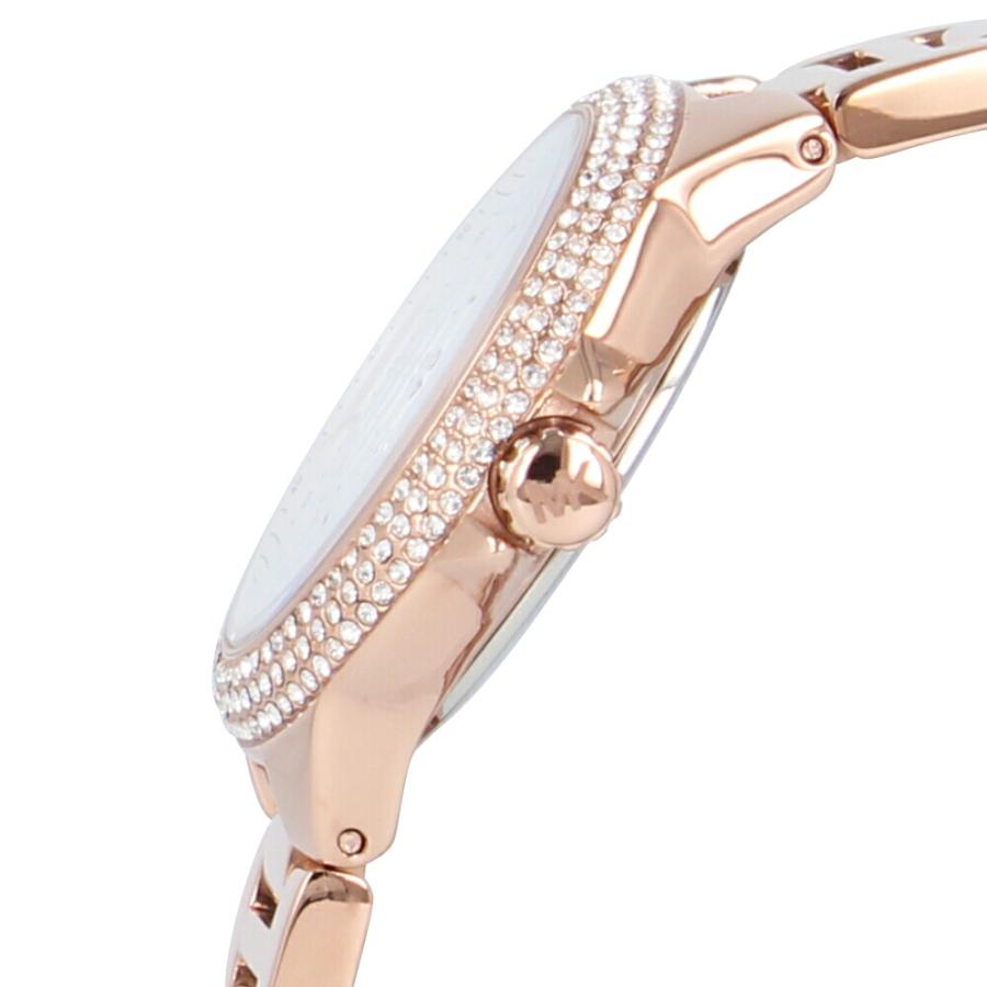 MICHAEL KORS マイケルコース CAMILLE カミーユ腕時計 レディース クオーツ アナログ 3針 ステンレス メタル ピンク ...