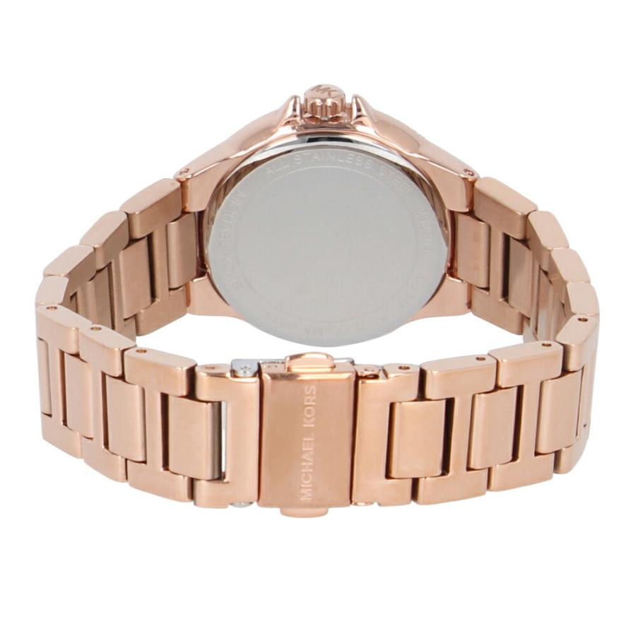 MICHAEL KORS マイケルコース CAMILLE カミーユ腕時計 レディース クオーツ アナログ 3針 ステンレス メタル ピンク ...