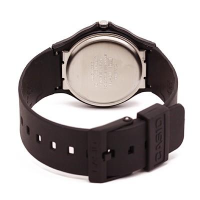 CASIO カシオ STANDARD スタンダード チープカシオ 腕時計 ベーシック ラウンド 軽量 ラバー 樹脂 ブルー 青 MQ-71 ...