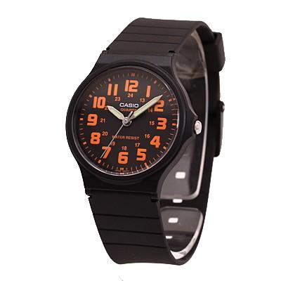 CASIO カシオ STANDARD スタンダード チープカシオ 腕時計 ベーシック ラウンド 軽量 ラバー 樹脂 オレンジ MQ-71-4B : 時計倉庫TOKIA - 通販 - Yahoo ...