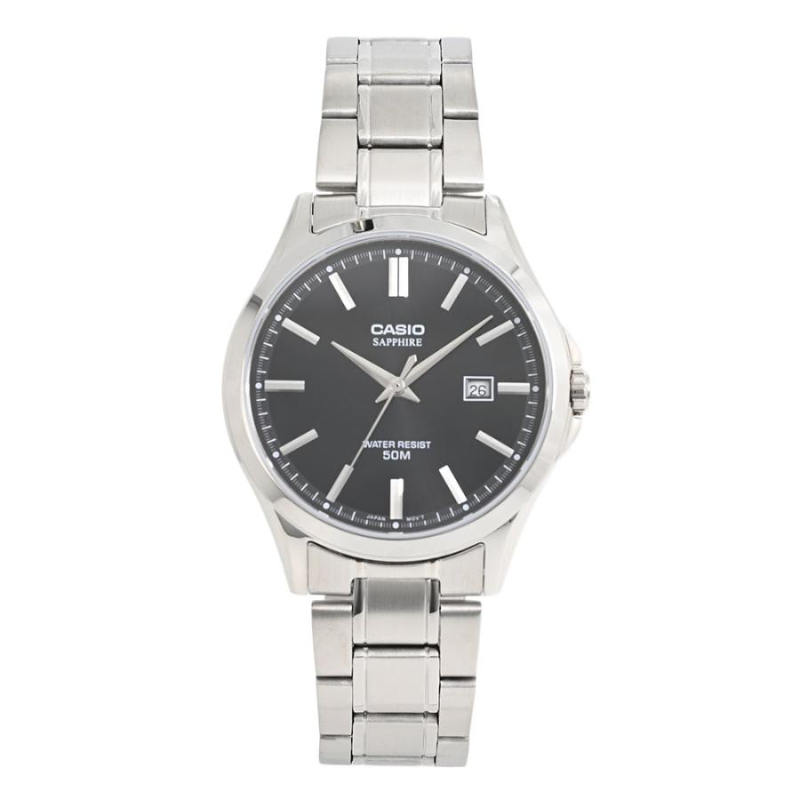 CASIO（カシオ） CASIO MTS-115D-1A アナログ クオーツ 爆買 : 時計倉庫TOKIA - 通販 - Yahoo!ショッピング