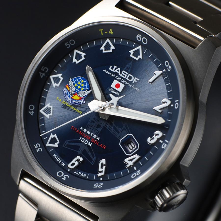 KENTEX（ケンテックス） KENTEX S815M-07 アナログ ソーラー 300本限定 Blue Impulse チタン ソーラー T ...