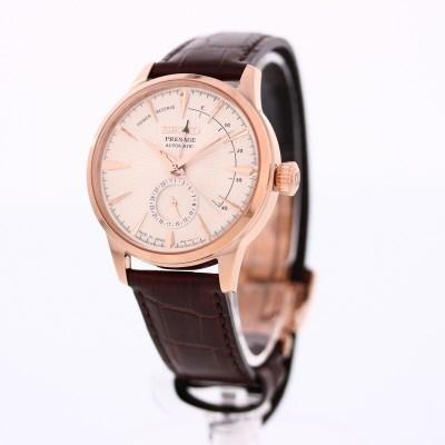 PRESAGE SEIKO セイコー プレザージュ 腕時計 メンズ 自動巻き 日本製 カクテル タイム パワーリザーブ レザー ブラウン ...
