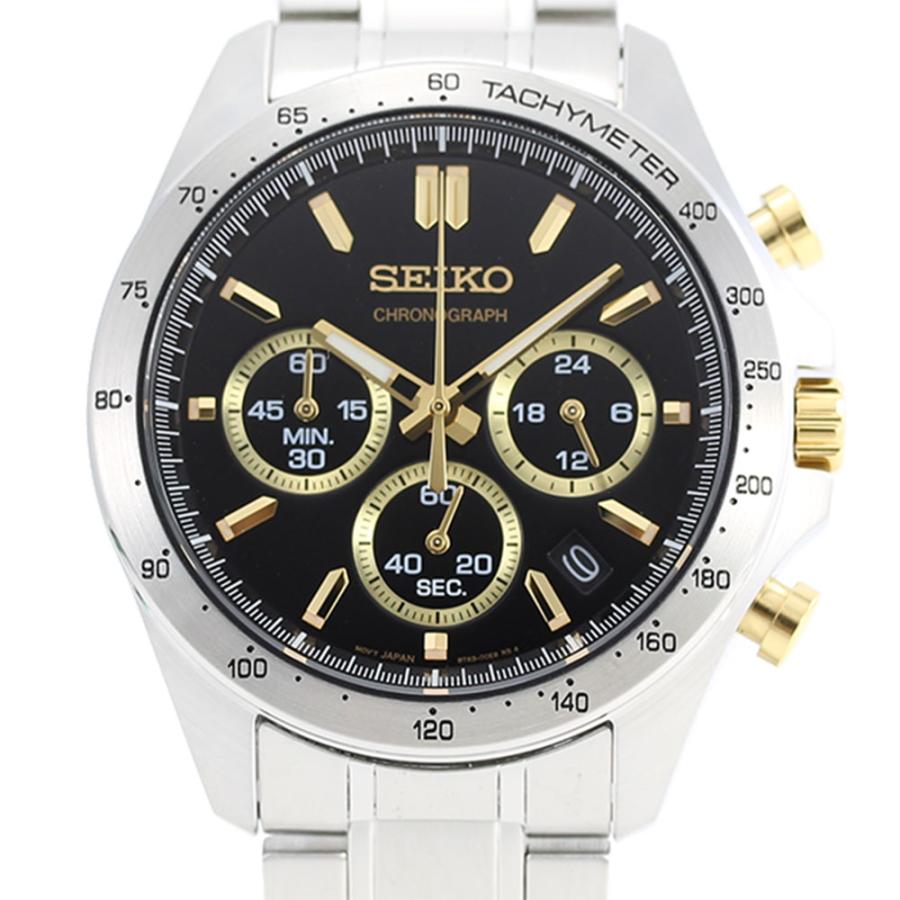 SEIKO SPIRIT SBTR015 セイコー スピリット クォーツ クロノグラフ メンズ 腕時計 : 時計倉庫TOKIA - 通販 ...