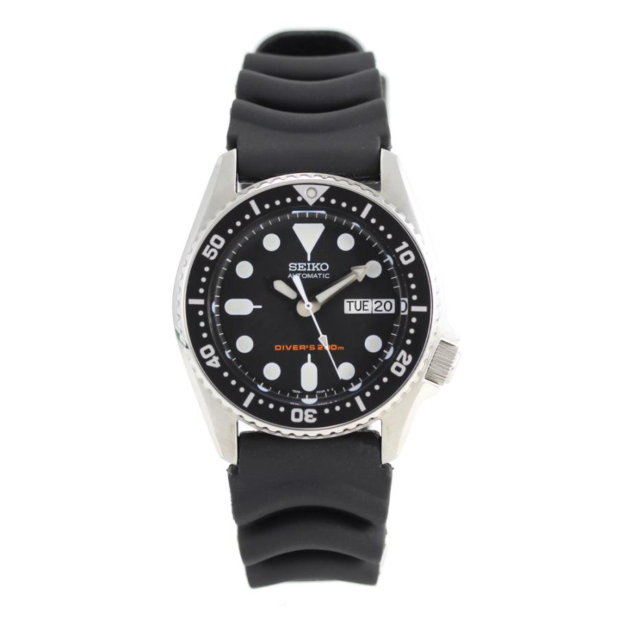 Seiko 5 Sports SEIKO SKX013K1 ダイバーズ 機械式 ブラック メンズ 腕時計 : 時計倉庫TOKIA - 通販 ...