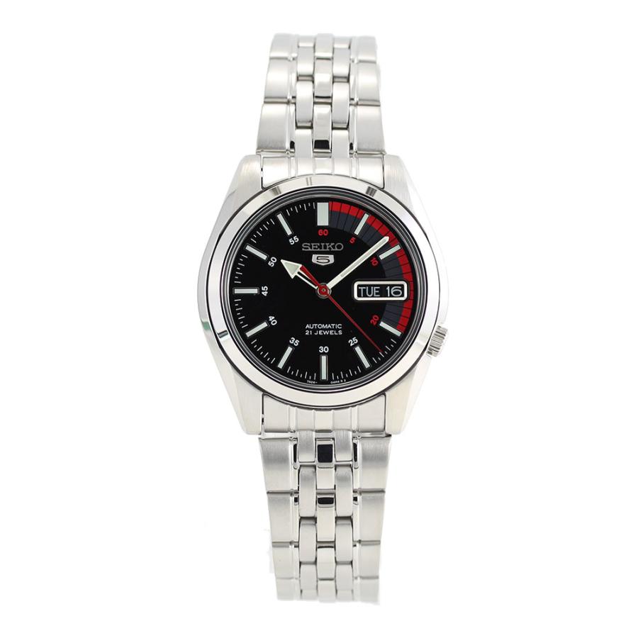 Seiko 5 Sports SEIKO SEIKO5 SNK375K1 セイコーファイブ 機械式 メンズ シルバー 腕時計 : 時計倉庫 ...