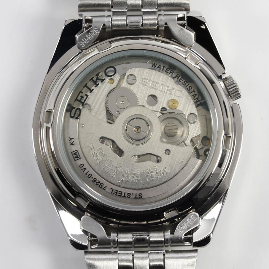 Seiko 5 SEIKO セイコー5 SNK385K1 機械式 オートマチック 腕時計 : 時計倉庫TOKIA - 通販 - Yahoo!ショッピング