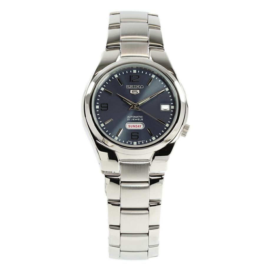 Seiko 5 SEIKO SNK621K1 機械式 オートマチック メンズ シルバー セイコーファイブ 腕時計 : 時計倉庫TOKIA ...