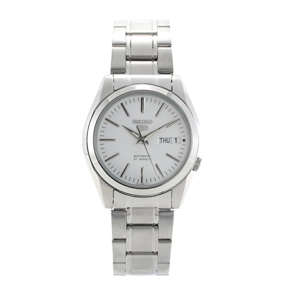 Seiko 5 SEIKO セイコー SNKL41K1 アナログ 自動巻き メンズ シルバー : 時計倉庫TOKIA - 通販 - Yahoo ...