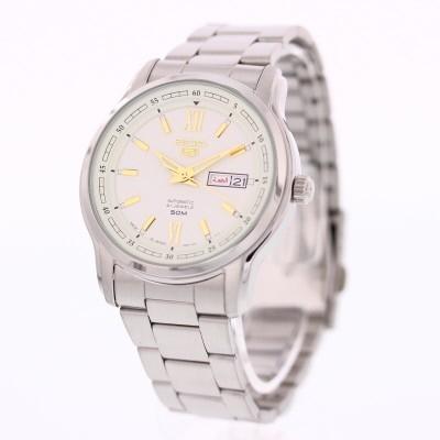 Seiko 5 SEIKO セイコー SEIKO5 セイコーファイブ 腕時計 メンズ 自動巻き 日本製 デイデイト メタル ブレス シルバー ...