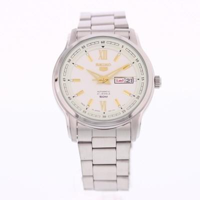 Seiko 5 SEIKO セイコー SEIKO5 セイコーファイブ 腕時計 メンズ 自動巻き 日本製 デイデイト メタル ブレス シルバー ...