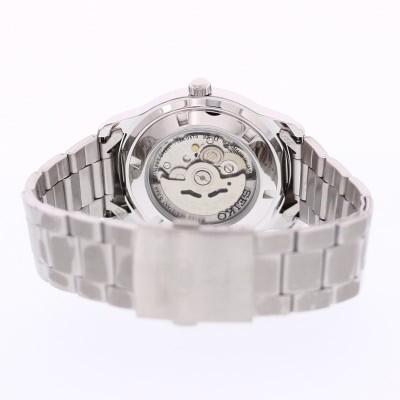 Seiko 5 SEIKO セイコー SEIKO5 セイコーファイブ 腕時計 メンズ 自動巻き 日本製 デイデイト メタル ブレス シルバー ...