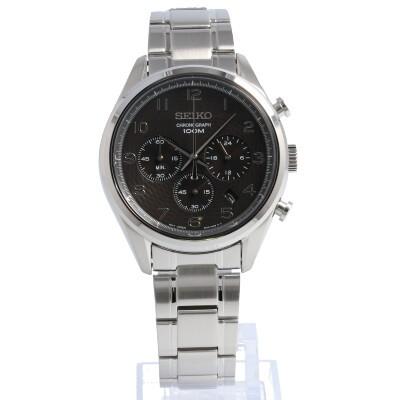 SEIKO セイコー CHRONOGRAPH クロノグラフ 腕時計 時計 クオーツ メンズ アナログ 防水 カジュアル 三針 ビジネス 仕事 ...