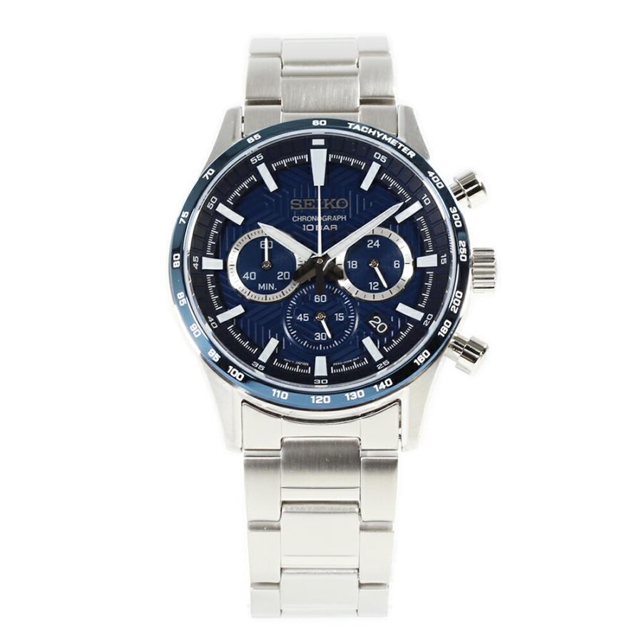 Seiko 5 SEIKO SSB445P1 クォーツ アナログ メンズ メタルベルト シルバー 腕時計 : 時計倉庫TOKIA - 通販 ...