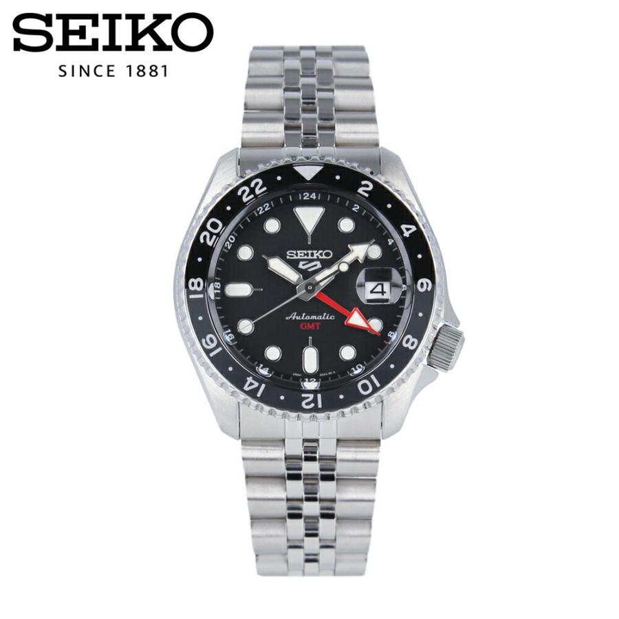 Seiko 5 SEIKO5 セイコーファイブ SPORTS スポーツ GMT腕時計 メンズ オートマチック メカニカル 自動巻き アナログ ...