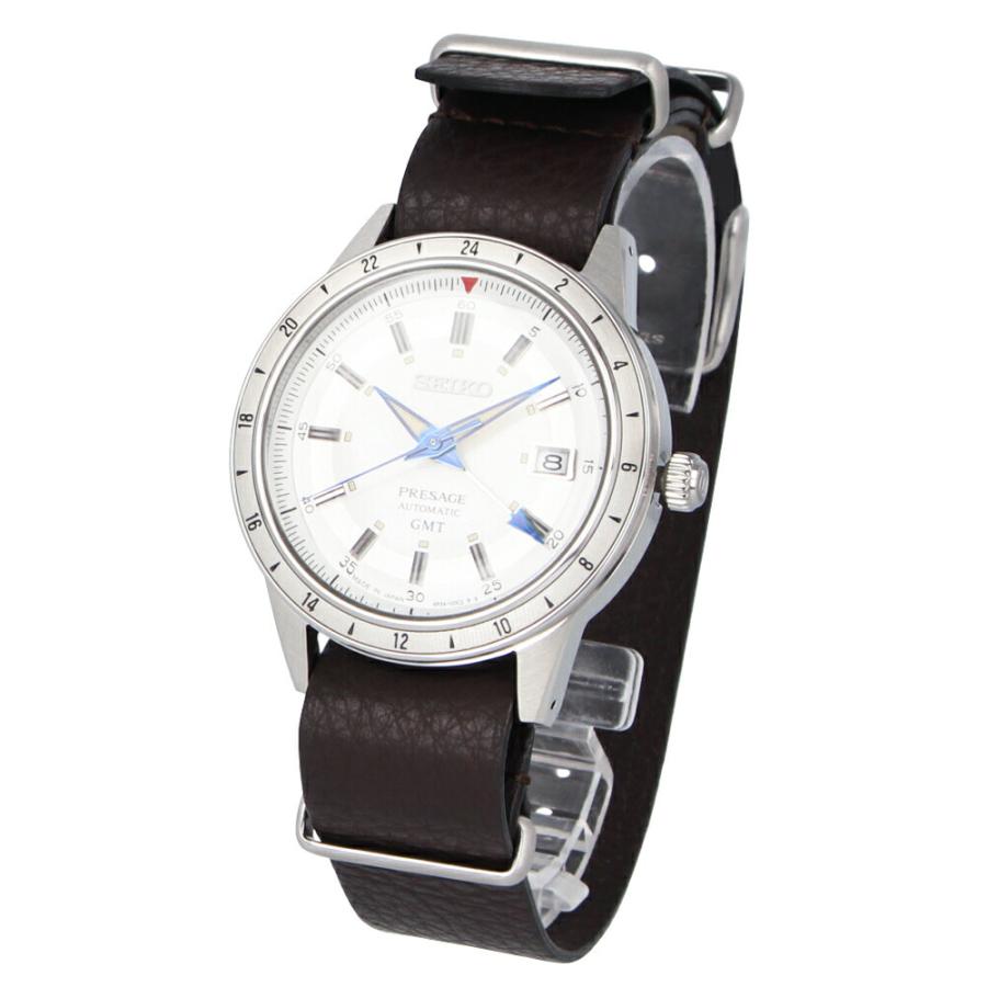 PRESAGE プレザージュ SEIKO セイコー 110th Anniversary Limited Editions 限定 GMT腕時計 ...