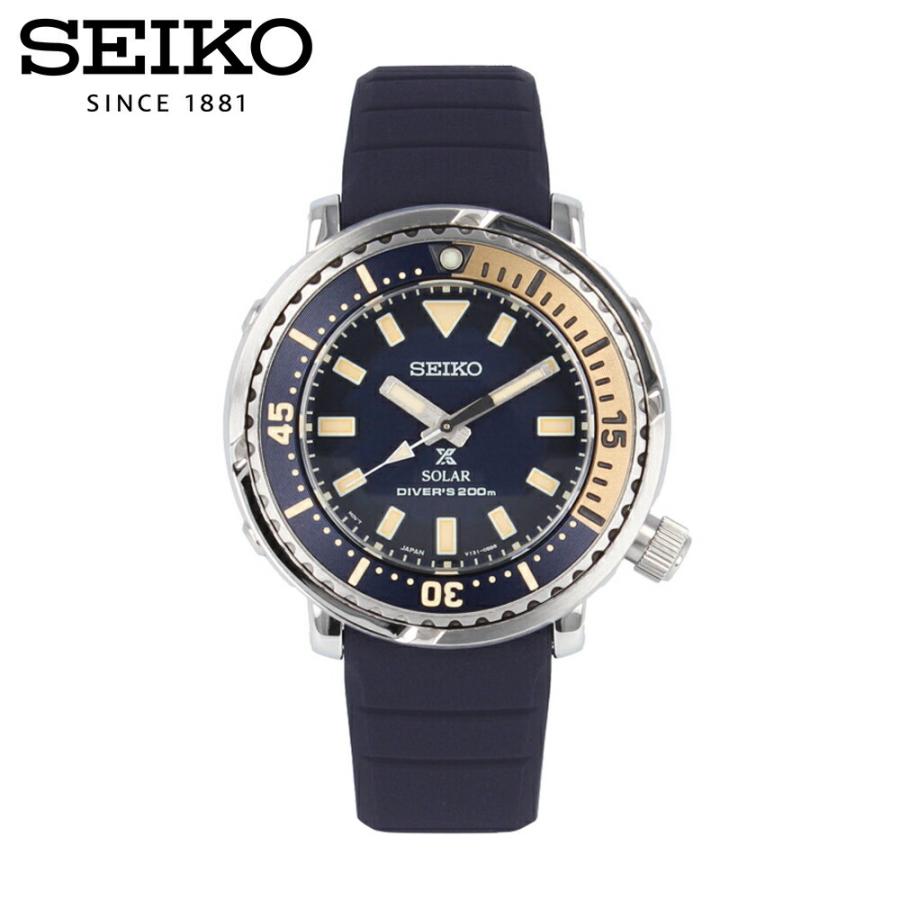 PROSPEX プロスペックス SEIKO セイコー Mini Tuna ミニツナ腕時計 メンズ レディース ソーラー DIVER'S ...