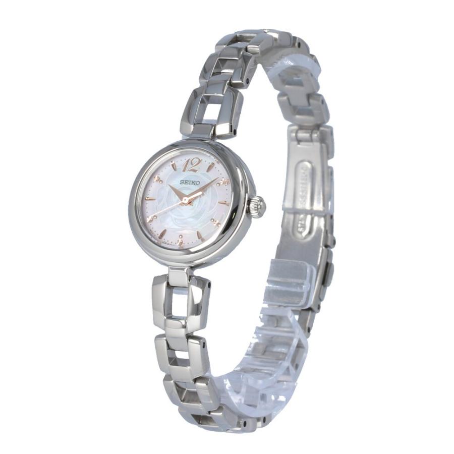 SEIKO（セイコー） SEIKO SELECTION セレクション 腕時計 レディース ソーラー クオーツ ピンク ローズ 限定 フラワー ...