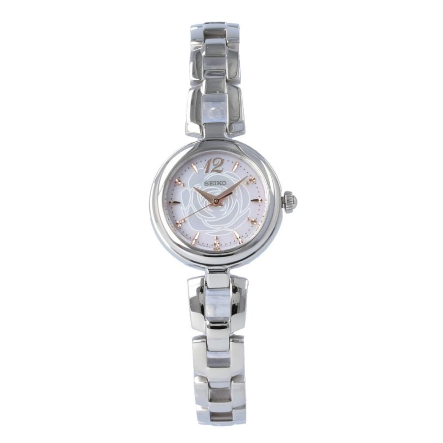 SEIKO（セイコー） SEIKO SELECTION セレクション 腕時計 レディース ソーラー クオーツ ピンク ローズ 限定 フラワー ...