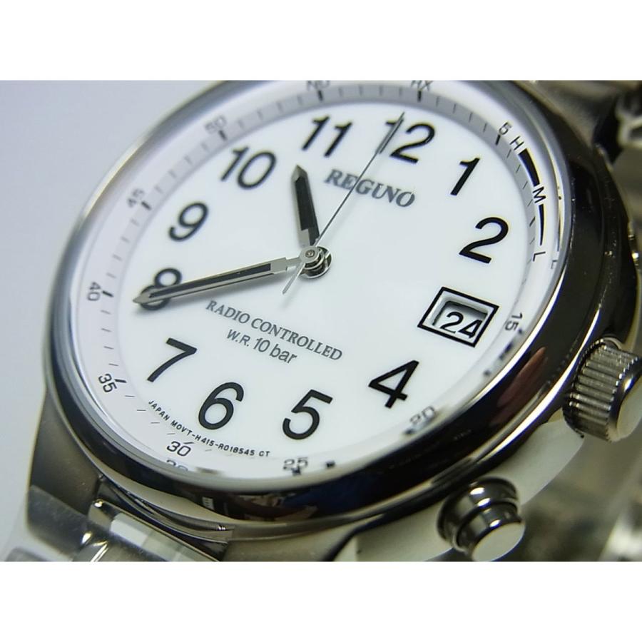 CITIZEN シチズン REGUNO レグノ 紳士 ソーラー電波時計 KL8-112-93 定価￥21,000-(税別) : 時計のうじいえ - 通販 - Yahoo!ショッピング