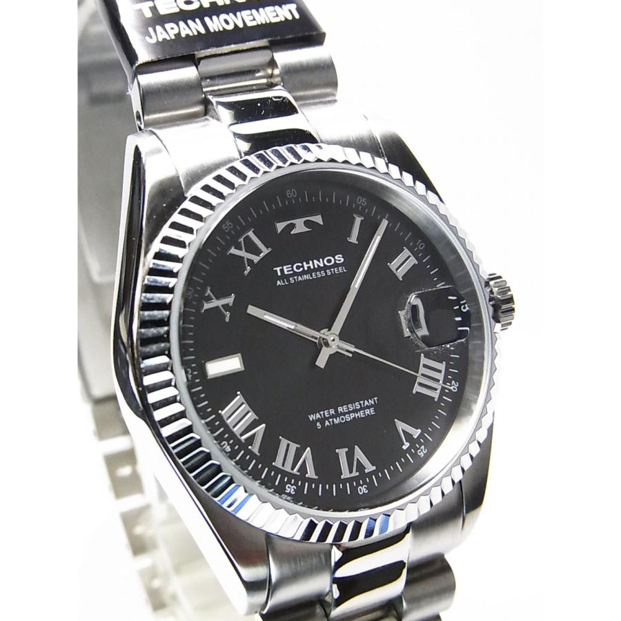 TECHNOS（時計） TECHNOS テクノス MEN'S 紳士 Quartz クォーツ T9B57SB 定価￥38,500-(税込) 新品です。 : 時計のうじいえ - 通販 ...