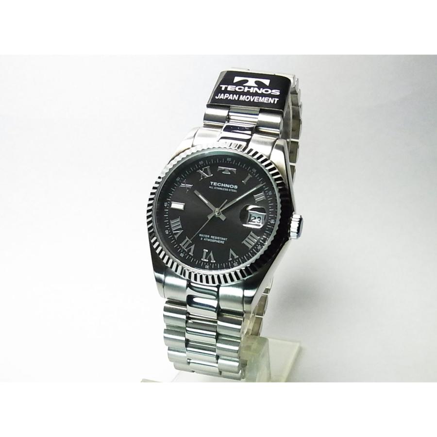 TECHNOS（時計） TECHNOS テクノス MEN'S 紳士 Quartz クォーツ T9B57SB 定価￥38,500-(税込) 新品です。 : 時計のうじいえ - 通販 ...