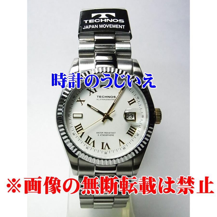 TECHNOS（時計） TECHNOS テクノス MEN'S 紳士 Quartz クォーツ T9B57SW 定価￥38,500-(税込) 新品です。 : 時計のうじいえ - 通販 ...