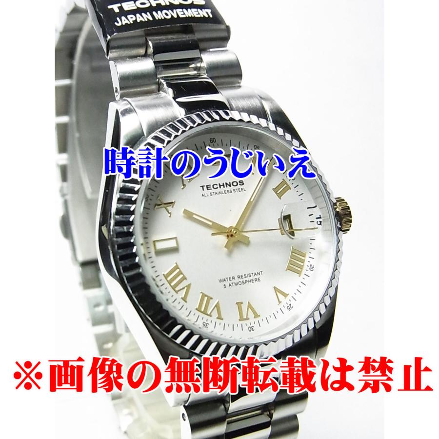 TECHNOS（時計） TECHNOS テクノス MEN'S 紳士 Quartz クォーツ T9B57SW 定価￥38,500-(税込) 新品です。 : 時計のうじいえ - 通販 ...
