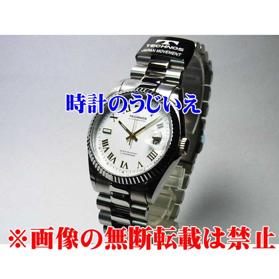 TECHNOS（時計） TECHNOS テクノス MEN'S 紳士 Quartz クォーツ T9B57SW 定価￥38,500-(税込) 新品です。 : 時計のうじいえ - 通販 ...