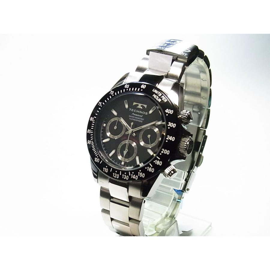 TECHNOS（時計） TECHNOS テクノス MEN'S 紳士 Quartz クォーツ Chronograph クロノグラフ TP0403TB 定価￥55,000-(税込) 新品です ...