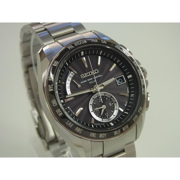 BRIGHTZ SEIKOブライツ SAGA159 ソーラー式電波時計 ワールド BRIGHTZ SEIKOブライツ SAGA159 ソーラー式電波時計 ワールド