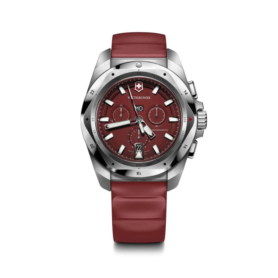 VICTORINOX（ビクトリノックス） VICTORINOX 241986 イノックス クロノ 43mm 国内正規品 腕時計 : 時計館 ...